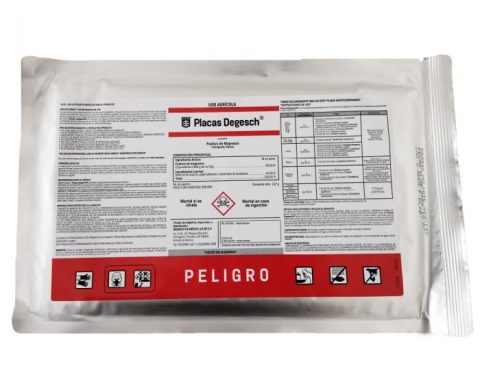 Placas Degesch de Fosfuro de Magnesio | Grupo Preserve