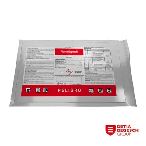 Placa Degesch 117g de Fosfuro de Magnesio | Grupo Preserve